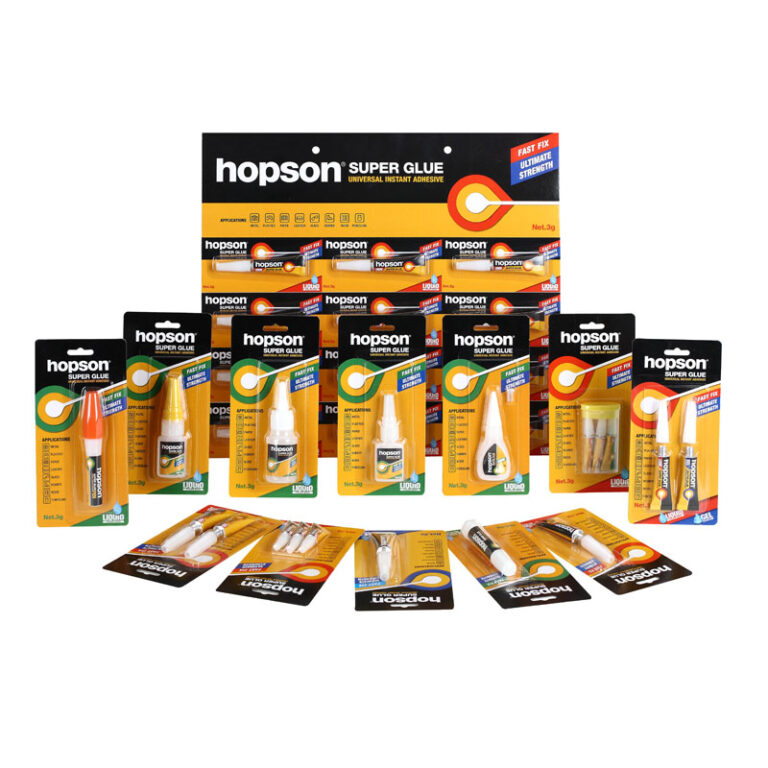 High-Performance Industrial Cyanoacrylate Super Adhesives - hopsonglue