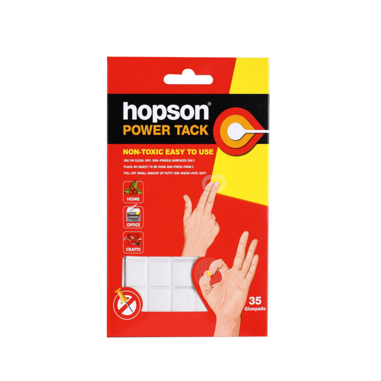 Blue Sticky Tack - hopsonglue