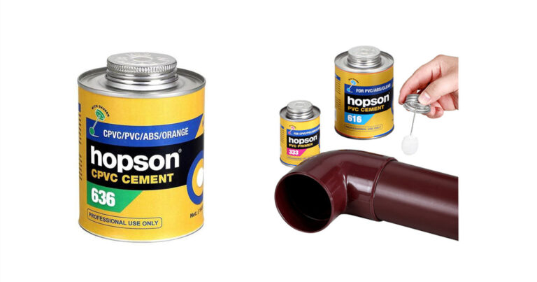 Alles wat je moet weten over PVC-lijm - hopsonglue