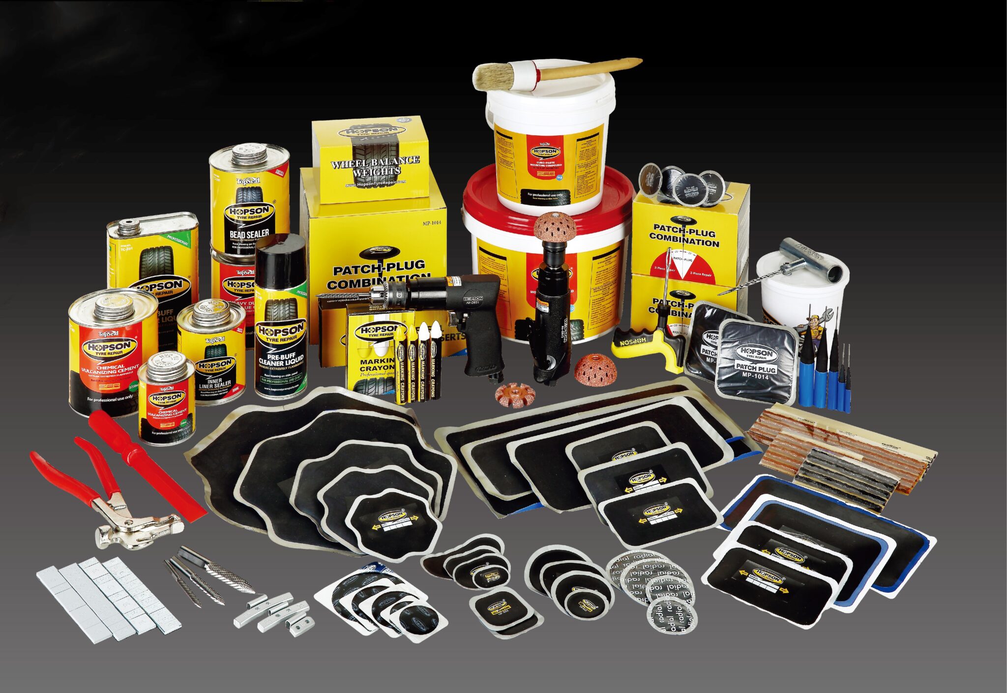 Our Brands - hopsonglue